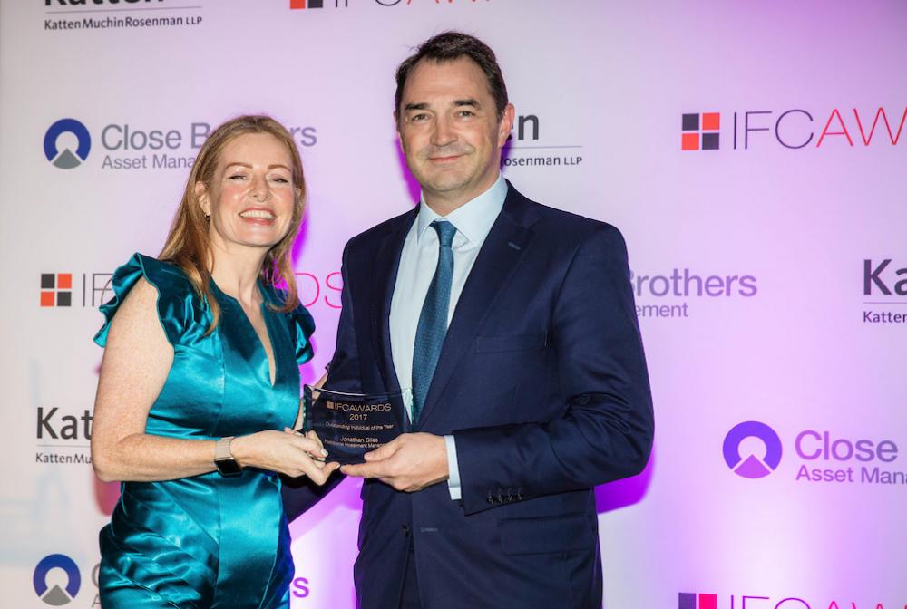 60-second interview: Jonathan Giles, managing director, Rathbones